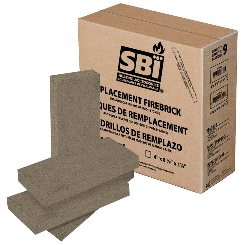AC03020B HIGH DENSITY REFRACTORY BRICK – Osburn
