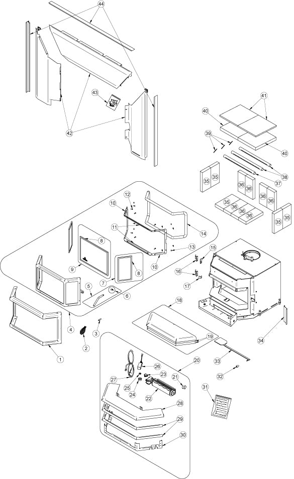 Parts Department – Osburn