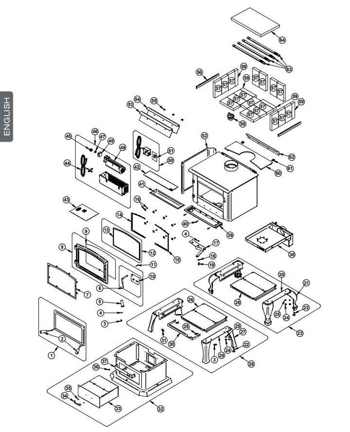wood stove – Osburn
