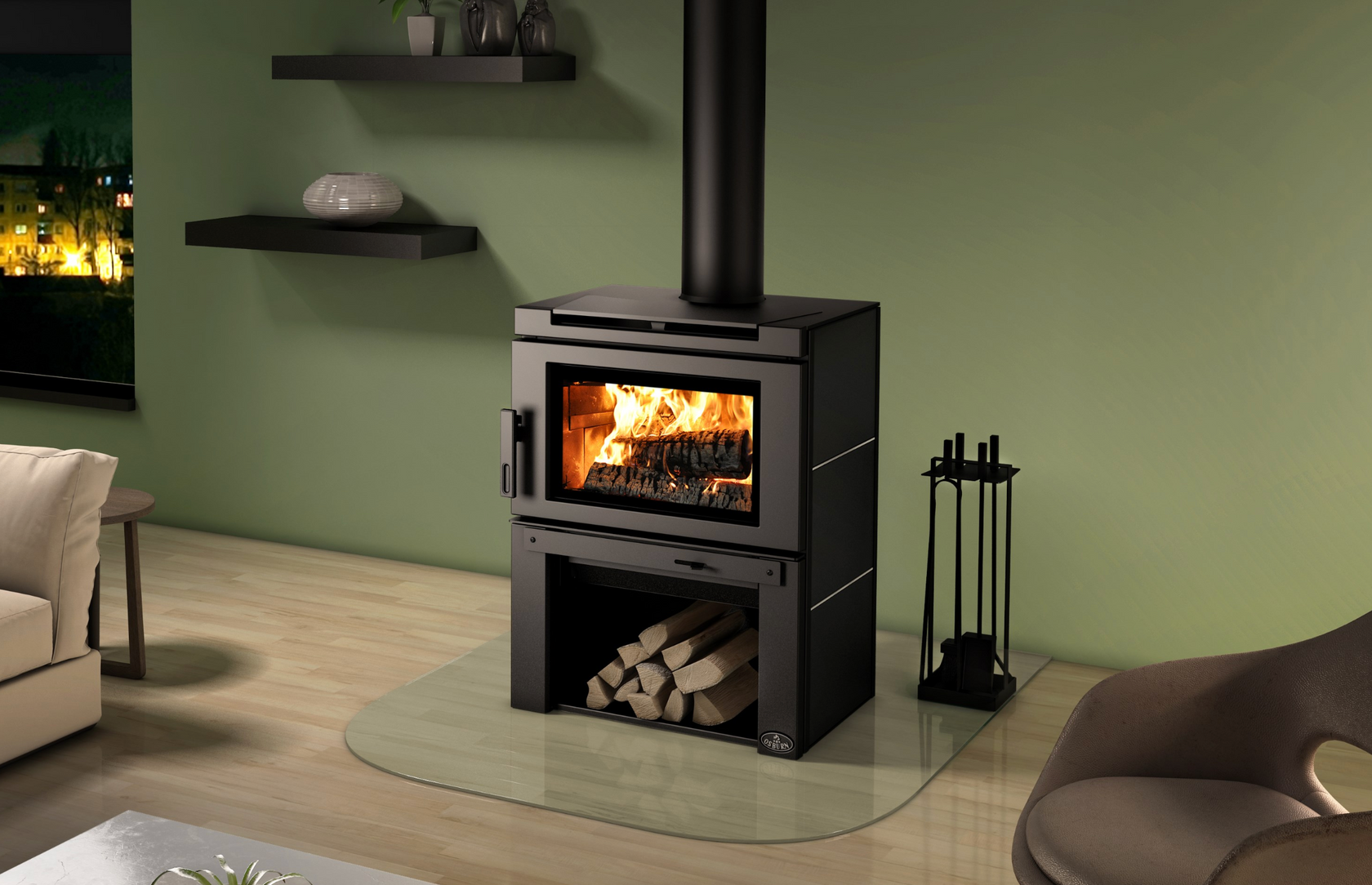 Osburn Matrix Wood Stove OB02032
